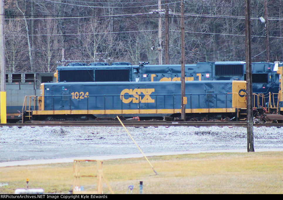 CSX Yard Slug #1024